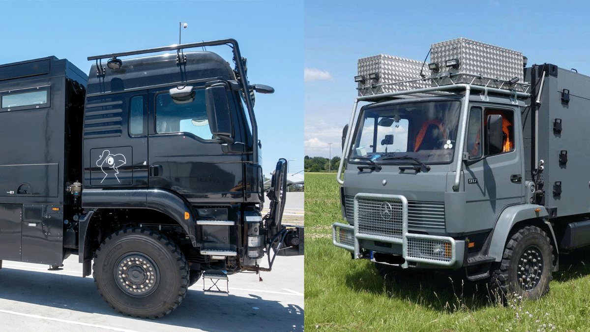 The right truck chassis for your expedition vehicle – Pegasus unterwegs
